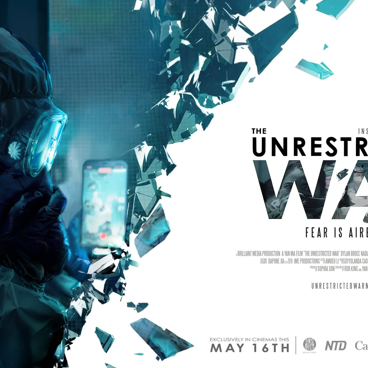 ‘The Unrestricted War’: Feature Film About Wuhan Outbreak Hits Canadia ...